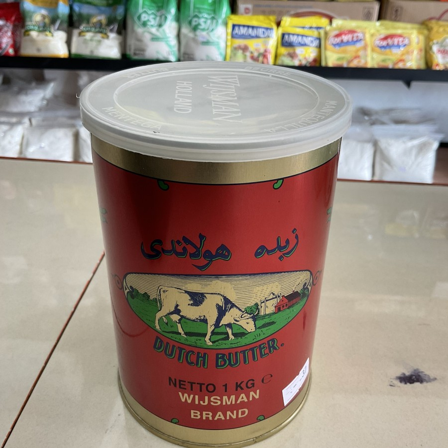 Jual BUTTER WIJSMAN / BUTTER WISMAN / BUTTER WIJSMAN 1 KG | Shopee ...