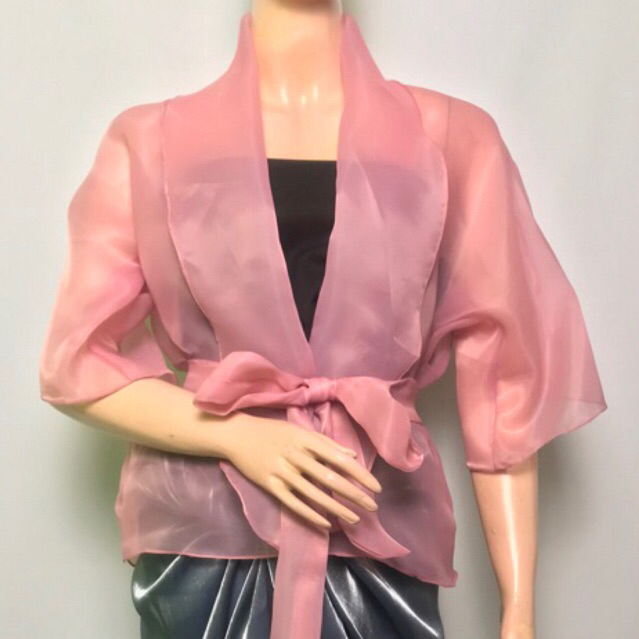 Jual Outer Organza Reva/Outer organza /outer pesta/ outer kondangan ...
