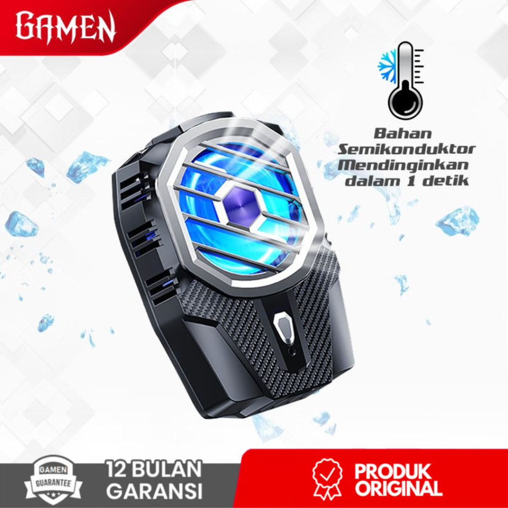 Jual GAMEN GMR05 Radiator Fan Cooler Heatsink Mobile Phone Pendingin HP ...