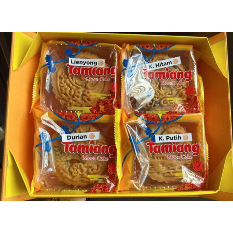 Jual KUE BULAN MOONCAKE TAMIANG MIX MEDAN ASLI | Shopee Indonesia