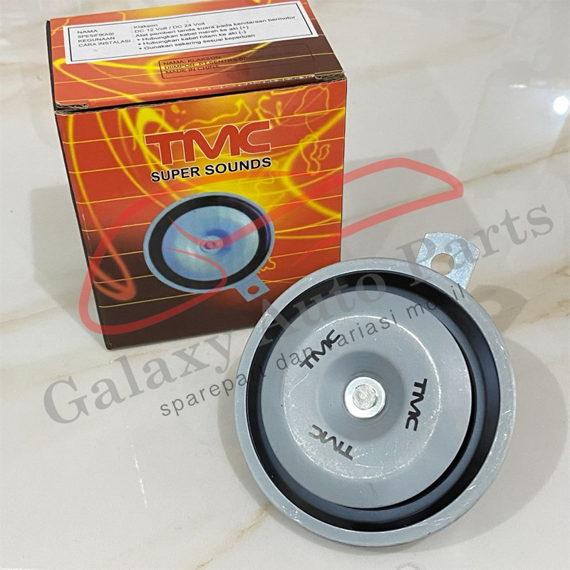 Jual Horn bel klakson tin 24v truk universal TMC | Shopee Indonesia