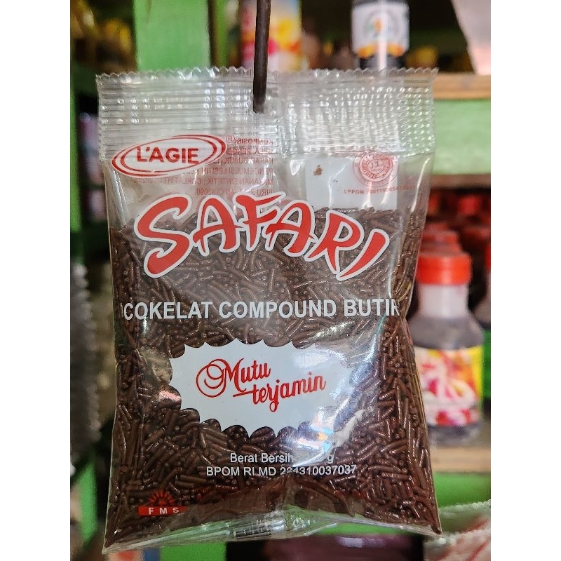 Jual seres coklat safari 100gr | Shopee Indonesia