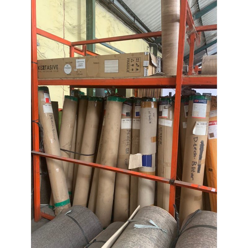 Jual ECO PVC Sheet by TACO Solid / Warna Polos - Roll 50m | Shopee ...