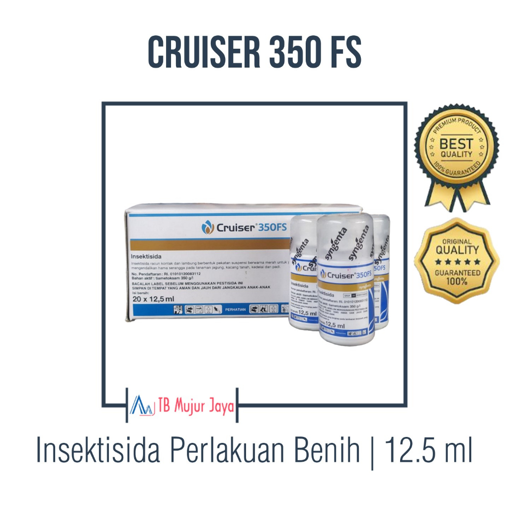Jual Cruiser 350 FS (tiametoksam) Insektisida 12.5 ml | Shopee Indonesia