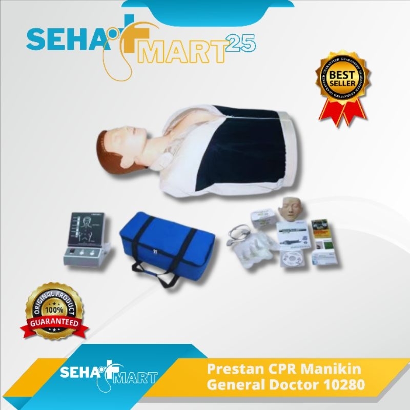 Jual CPR Prestan Manikin General Doctor GD 10180 Alat Peraga Training ...