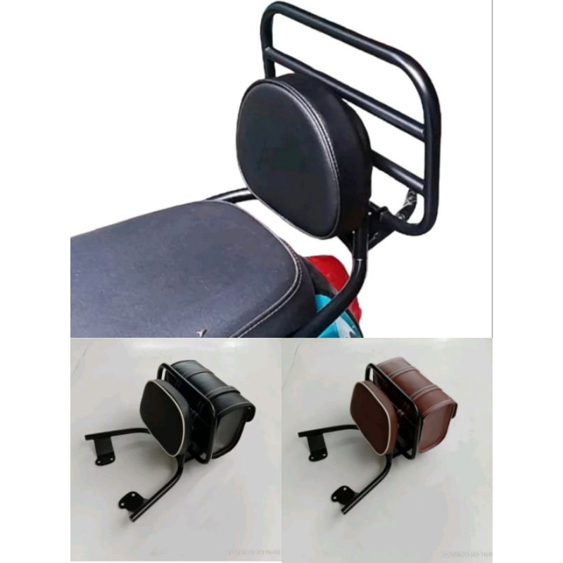 Jual Backrack / Back Rack Yamaha Grand FILANO Fazzio dan Honda Scoopy ...