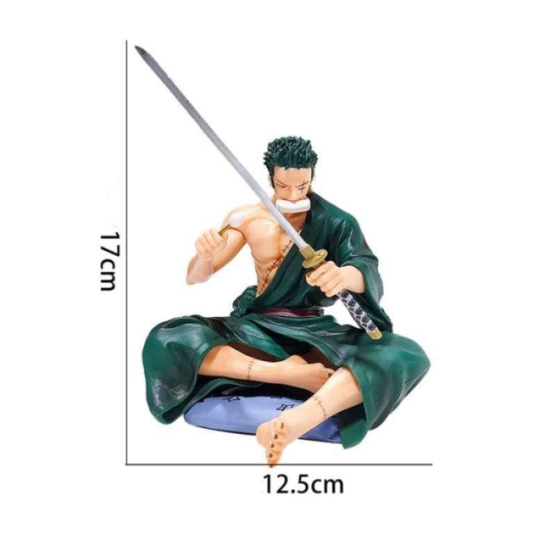 Jual action Figure horror one piece zoro duduk loose pack | Shopee ...