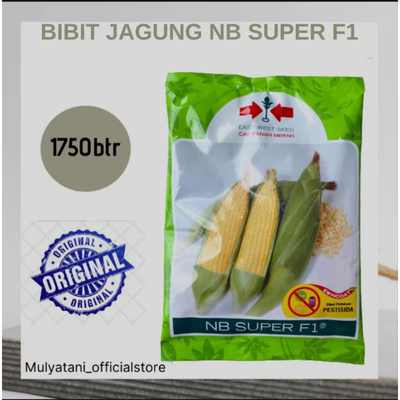 Jual Bibit Benih Jagung Manis NB Super F1 Cap Panah Merah Isi 1750 ...