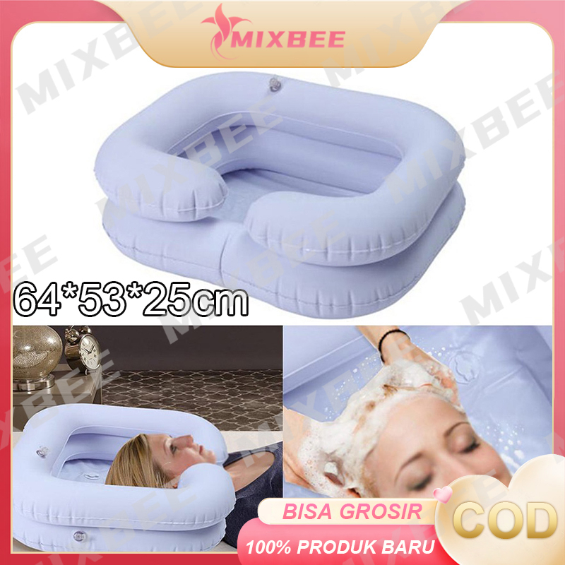 Jual Portabel Inflatable Sink PVC Shampoo Basin Wash Baskom Untuk Ember ...