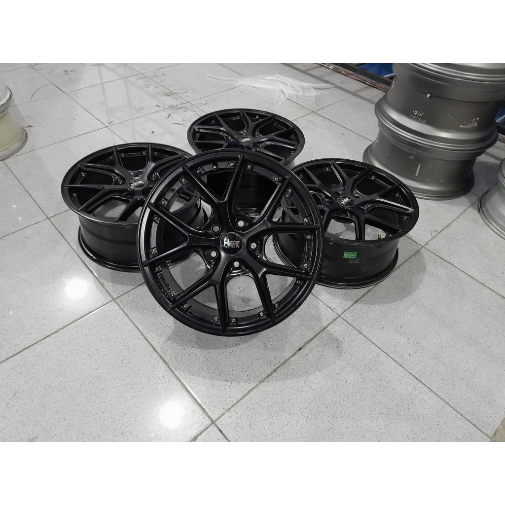 Jual Velg Bekas Mobil Racing Hsr Cocok Buat Rush Civic Innova Camry Accord Ring 17 Baut 5x114,3 ...