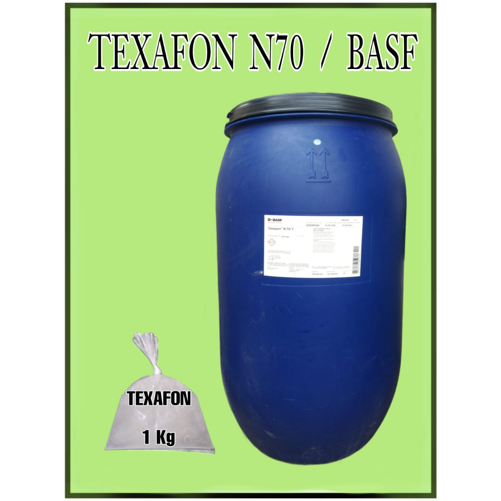 Jual TEXAFON N70/BASF/SODIUM LAURYL ETHER SULPHATE (SLESH) (GERMANY ...