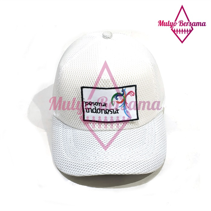 Jual Topi Logo Pesona Indonesia Topi Jaring Pesona Indonesia Topi Anti ...