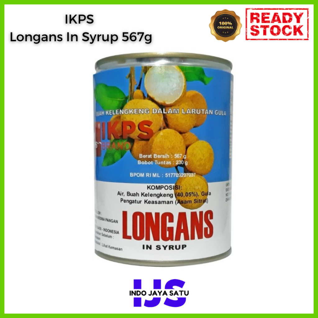 Jual Longan Kaleng Longans in Syrup Kelengkeng Kalengan Lengkeng Kaleng ...