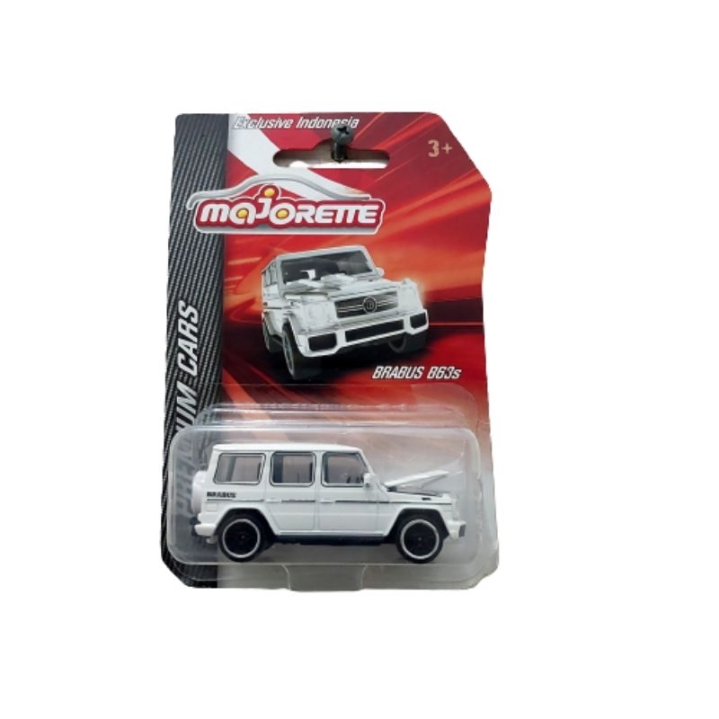 Jual Majorette - Mercedes-AMG G 63 Brabus B63s Putih | Shopee Indonesia