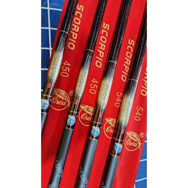 Jual JORAN ORCA SCORPIO 450 / 540 | Shopee Indonesia