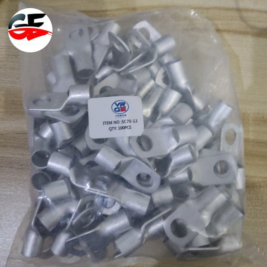 Jual Skun Kabel SC-70 Tembaga doff Scun Cable LUG Dove PANEL sc-70-12 sc70 | Shopee Indonesia