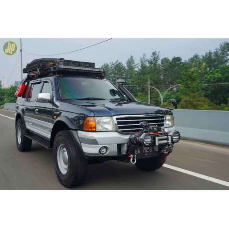Jual Over Fender Ford everest Gen1 2004 2005 2006 2007 model original ...