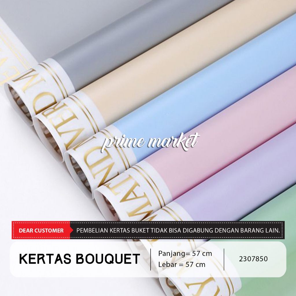 Jual Kertas Buket Motif Every Moment Buket Bunga Flower Wrapping Kertas ...