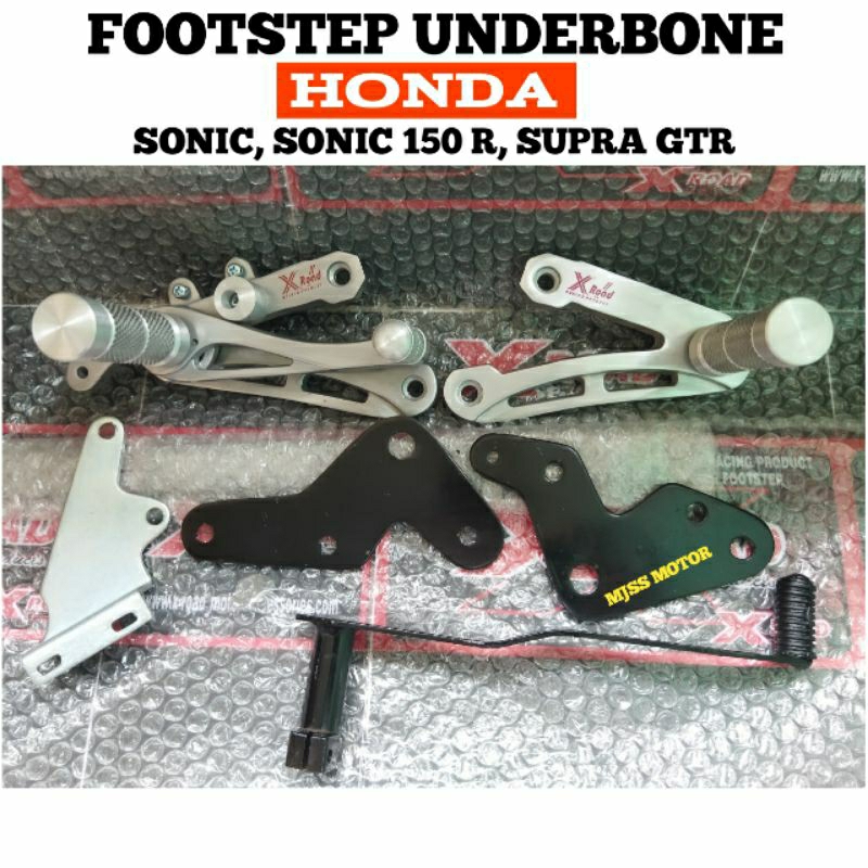 Jual UNDERBONE XROAD HONDA SONIC 15O /Sonic 150 R / SUPRA GTR | Shopee ...