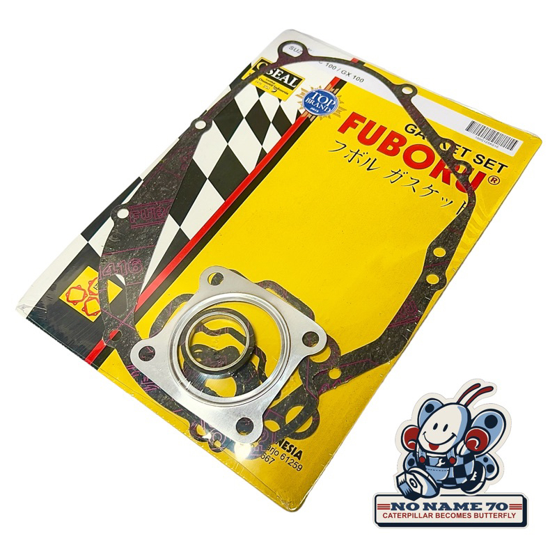 Jual Gasket Packing Paking Fullset Full Set Suzuki RC100 RC110 Crystal RC 100 110 Bravo Tornado ...