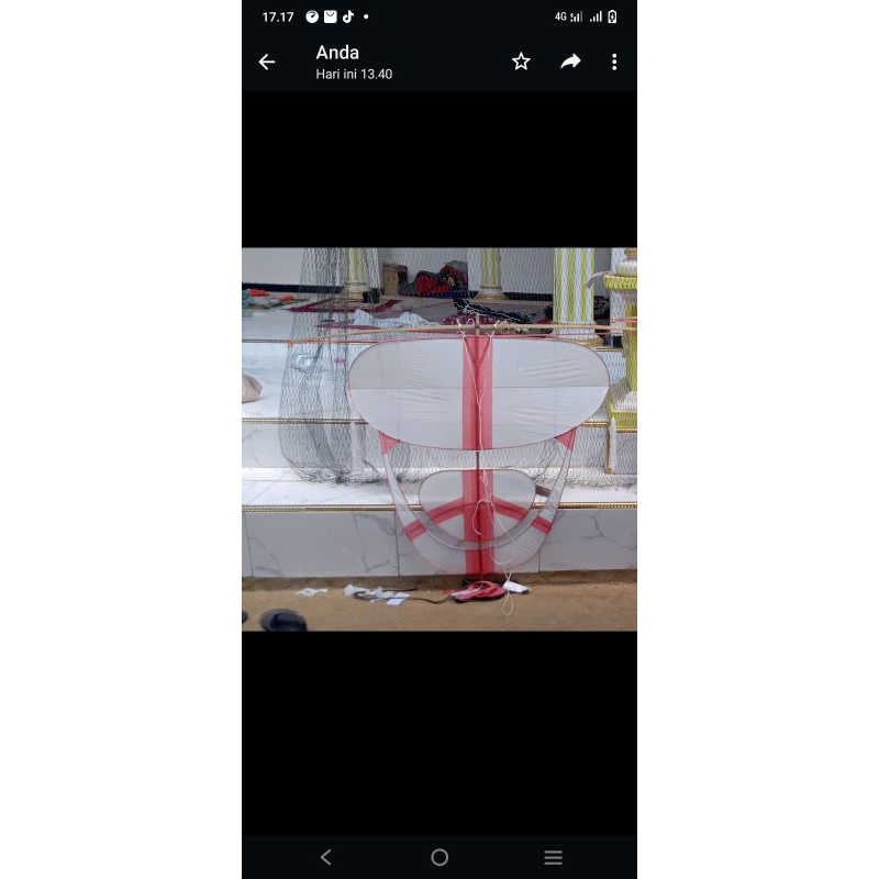 Jual Layangan Gapangan Layangan Gapangan Mini Layangan Gapangan 1Meter ...