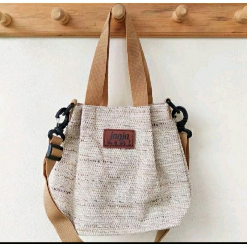 Jual Sling bag/handbag goni|| TERMURAH SLINGBAG GONI oleh oleh khas ...