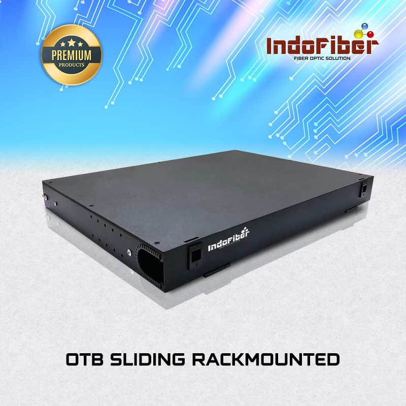 Jual OTB rack LC 12core multimode OM3 lengkap pigtail/ ODF LC 24core ...