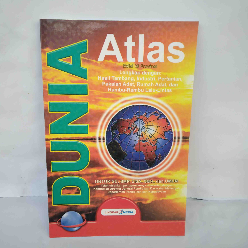Jual ATLAS Dunia Dan Indonesia Ukuran Sedang ( 23 x 15 cm ) | Shopee ...