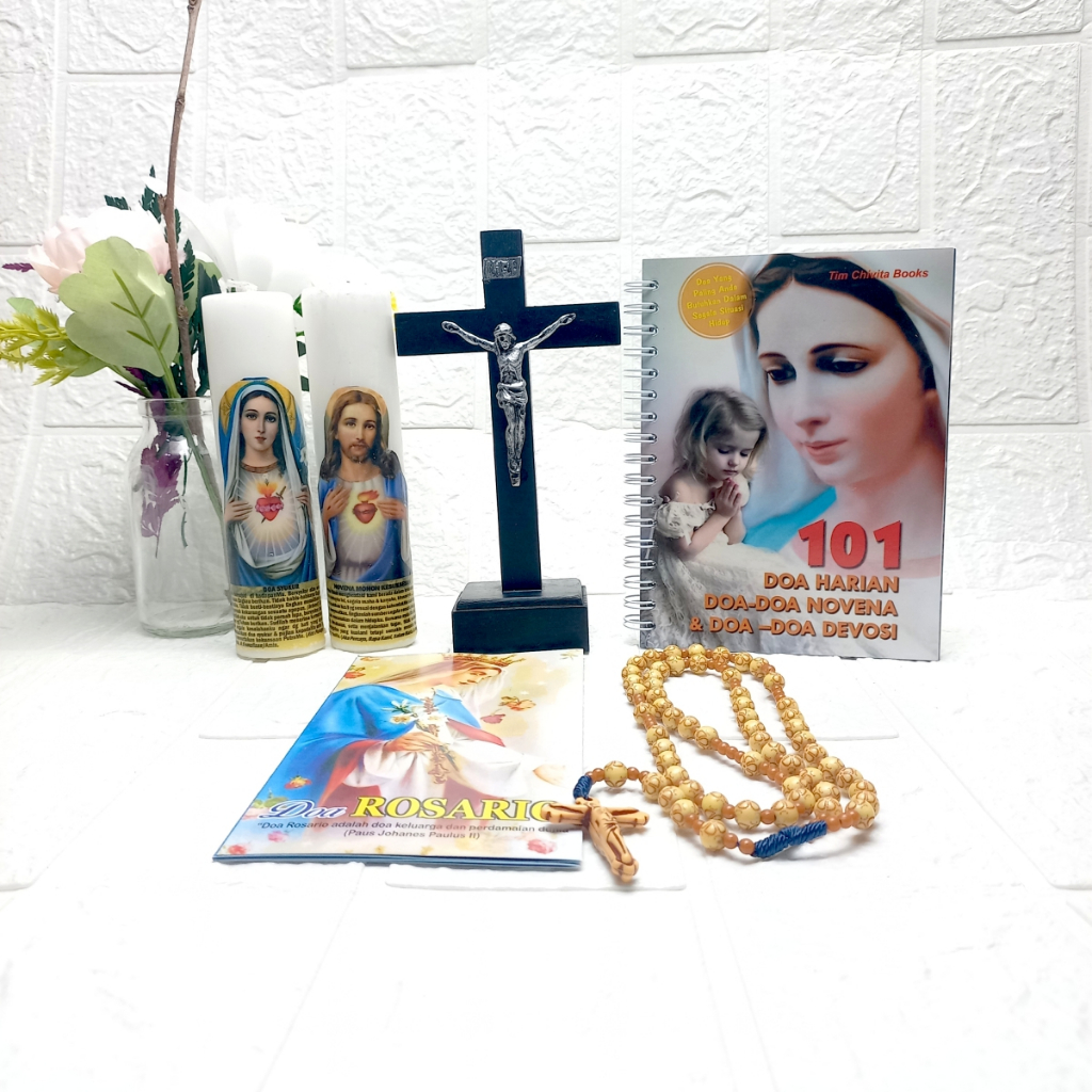 Jual Paket Doa Pribadi Di Rumah/Paket Doa Novena dan Devosi Pribadi ...