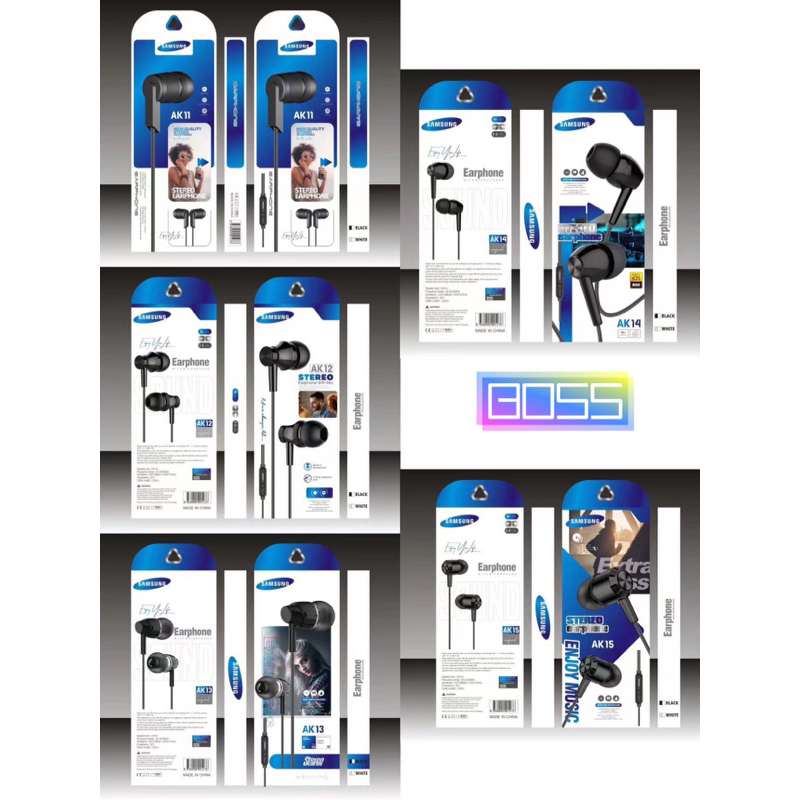 Jual GROSIR HF HEADSET SAMSUNG AK SERIES ALLTIPE STEREO EARPHONE BASS ...