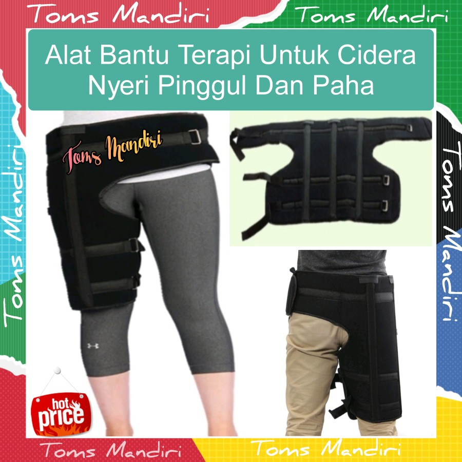 Jual Alat Bantu Terapi Ortopedi Untuk Cidera Nyeri Paha Pinggang ...
