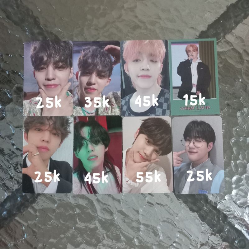 Jual wts album only pc scoups jeonghan joshua jun hoshi wonwoo ...