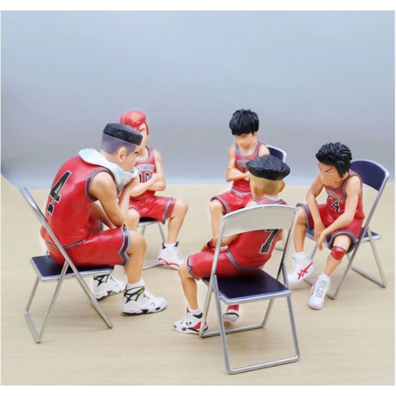 Jual action figure slam dunk set kursi duduk loose pack | Shopee Indonesia