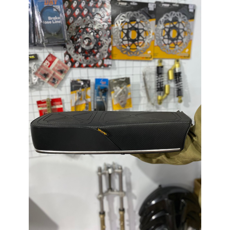 Jual Jok CB spon hijau anti gembos merk sultan part + coak aki,, detail ...