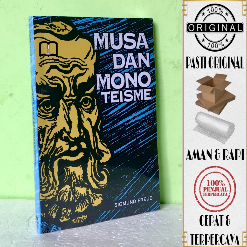 Jual Buku Musa Dan Monoteisme - Sigmund Freud | Shopee Indonesia