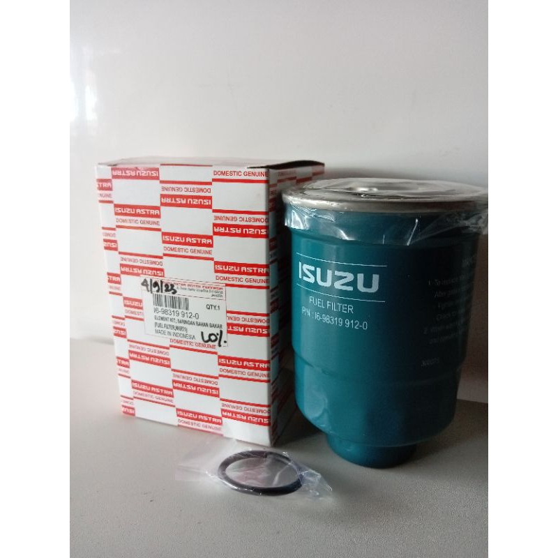Jual Filter Solar 6-98319 912 Isuzu ELF NKR-71 NMR-71 uero2 | Shopee ...
