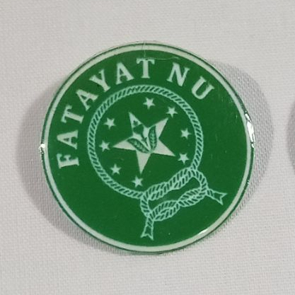 Jual Pin NU logo fatayat / muslimat / Qiroati /Nu | Shopee Indonesia
