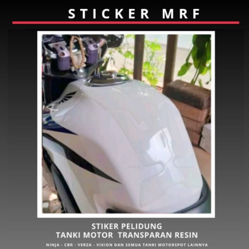 Jual STIKER TIMBUL TANK PAD PROTECTOR TANGKI MOTOR UNIVERSAL MOTIF ...