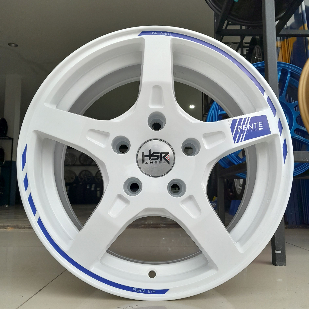 Jual Velg hsr promo r16 hsr pente untuk mobil ertiga xpander grandmax ...