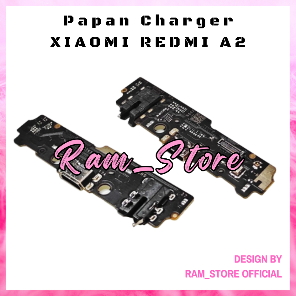 Jual Konektor Cas Board Hp XIAOMI REDMI A2 Connector Conektor Flexible ...