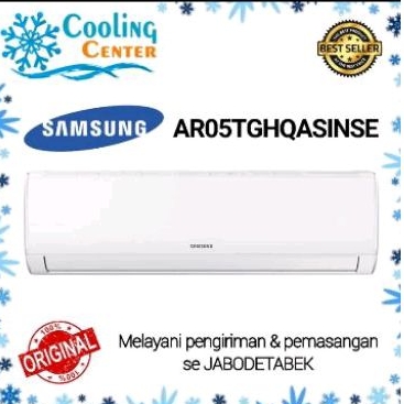 Jual AC SAMSUNG 1/2 PK + PASANG INSTALASI AR 05 BGHQ R32 0.5PK | Shopee Indonesia
