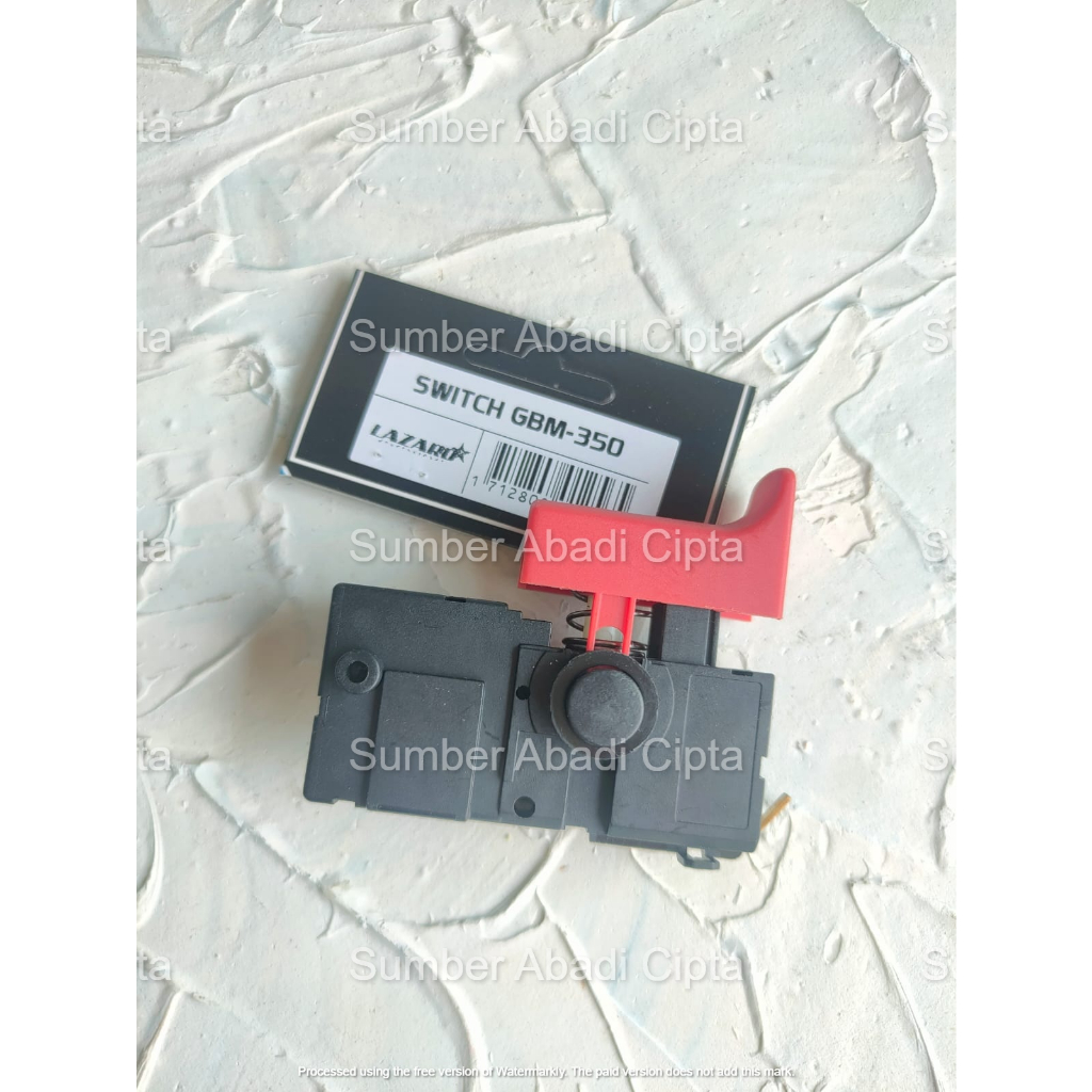 Jual LAZARO GBM 350 GSB 13 RE Switch Saklar Bor Bosch GBM350 GSB13RE ...