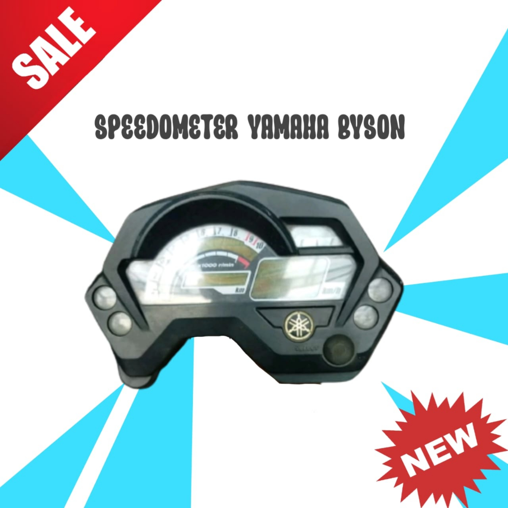 Jual Speedometer Odometer Yamaha Byson Karbu Original Copotan | Shopee ...