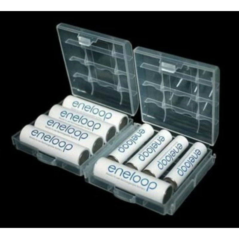 Jual CASE BOX BATERAI AAA/AA KEMASAN 4 PCS | Shopee Indonesia