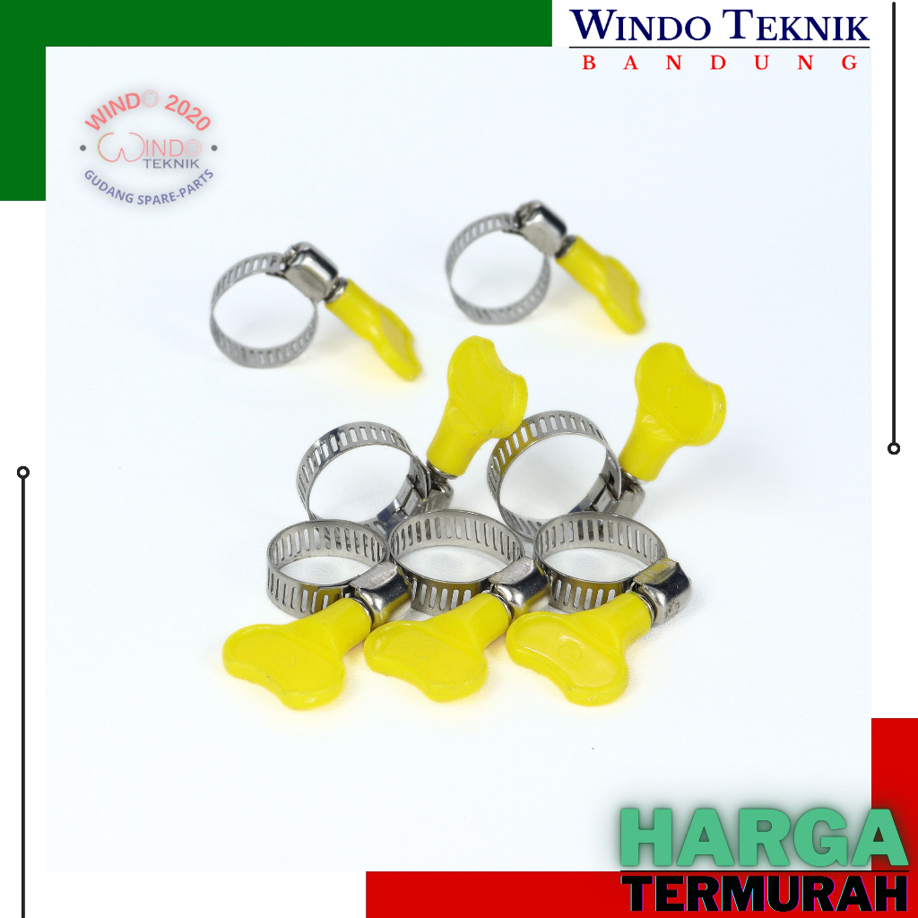 Jual KLEM KUPING PENGAMAN SELANG KOMPOR GAS | CICIN CLEM , KLAIM ...