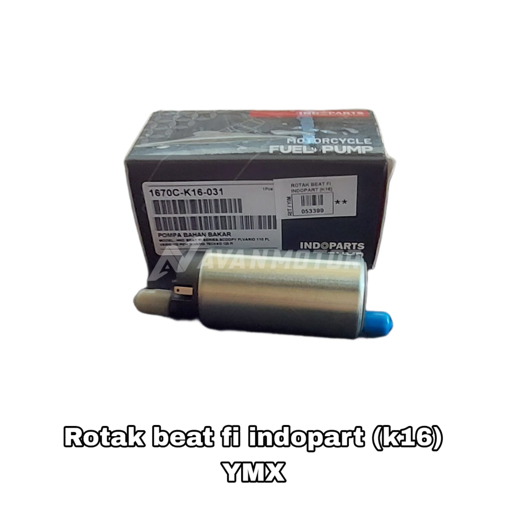 Jual ROTAK BEAT FI INDOPART (K16) || ORI ROTAK INJEKSI BEAT FI K16 MERK ...