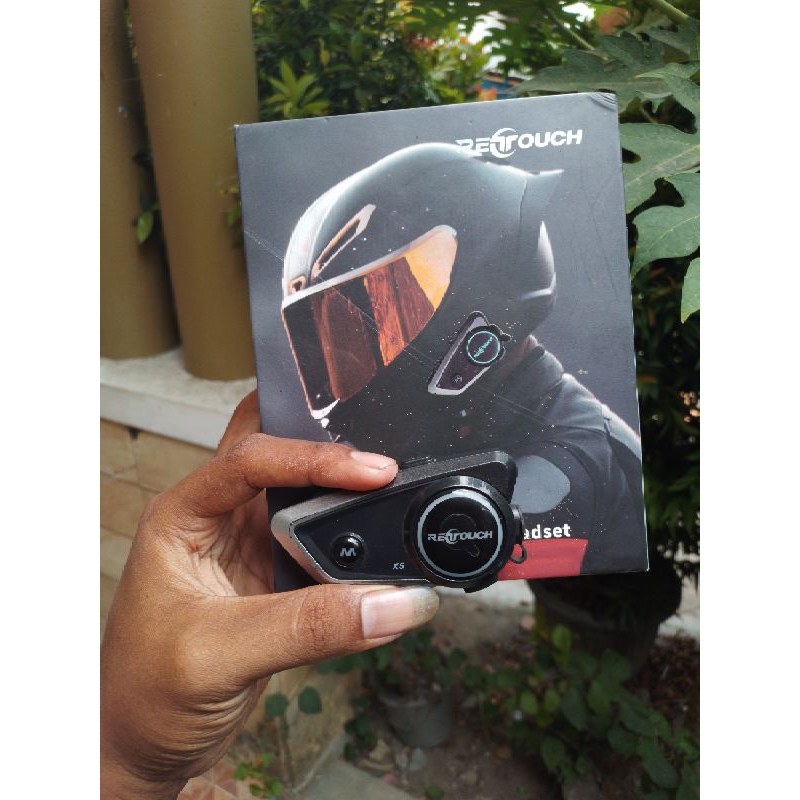 Jual intercom retouch X5 | Shopee Indonesia