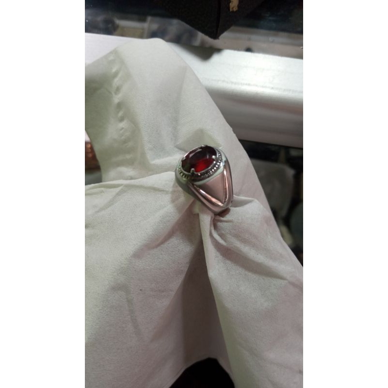 Jual emban ikat ring monel super doff handmade. kosongan tanpa batu ...