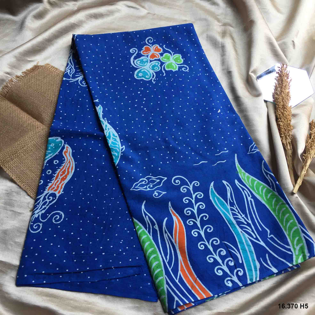 Jual Batik Tulis Asli Madura -Udang Bandeng -Dasaran Motif beras Wutah ...
