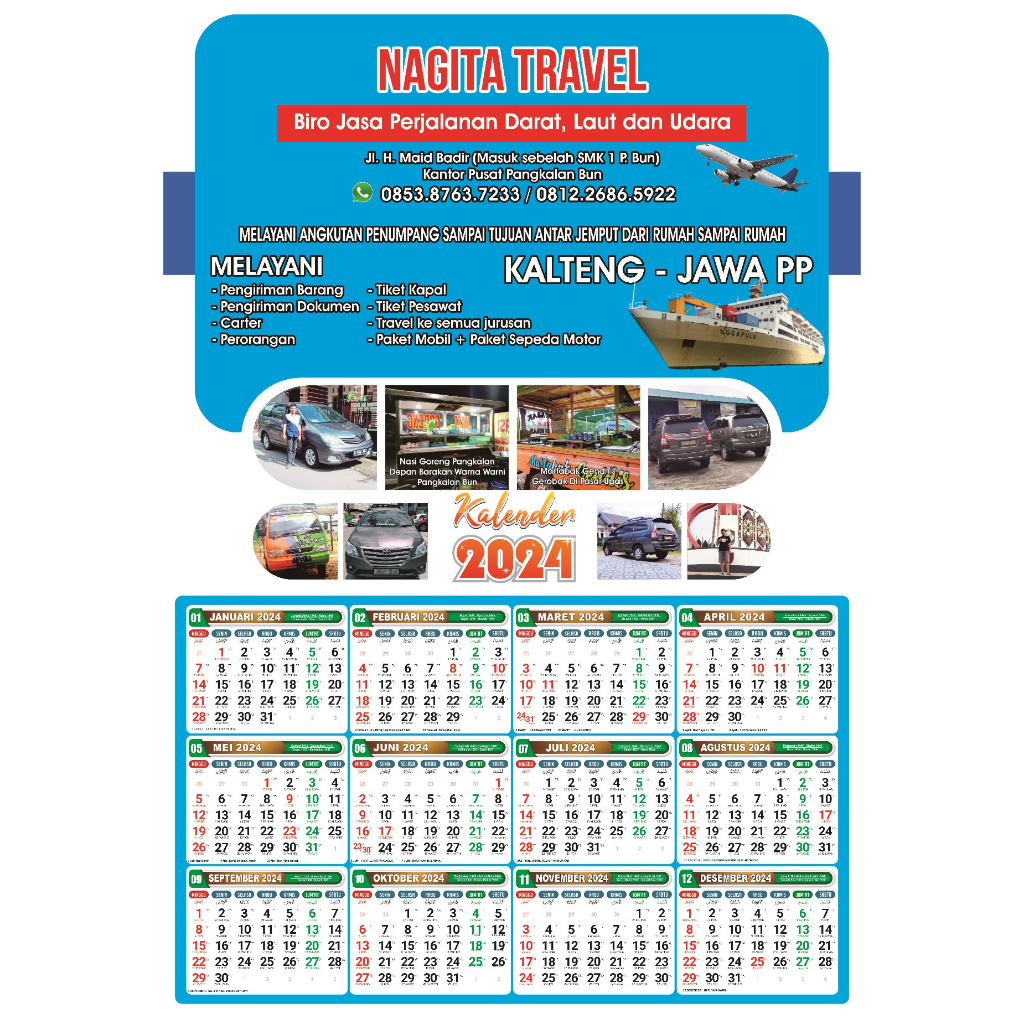 Jual Kalender Karakter 2024 / Kalender Foto / Kalender Custom | Shopee ...